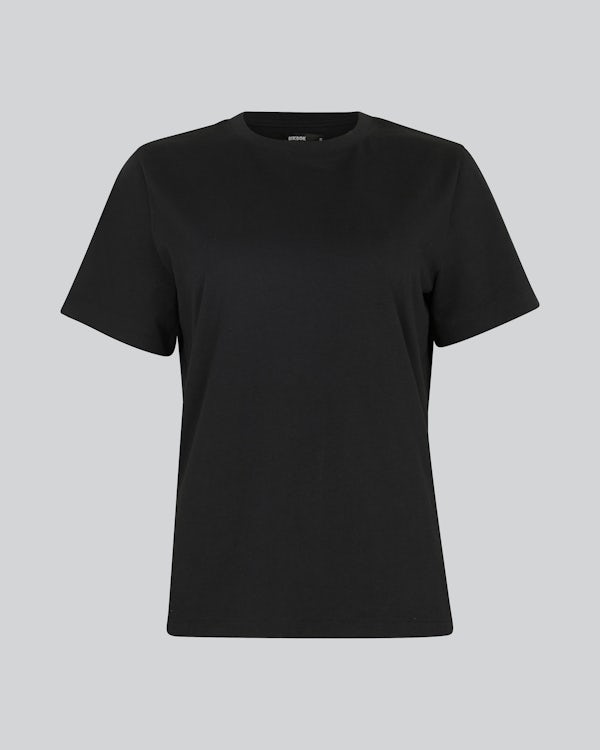 Svart Perfect regular t-skjorte | Dame | Bik Bok