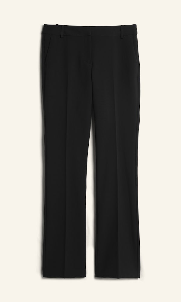 Svart Vilma TALL flare dressbukse | Dame | Bik Bok