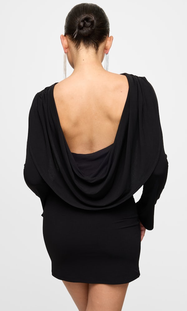 Svart Arina kjole | Dame | Kjoler Bik Bok